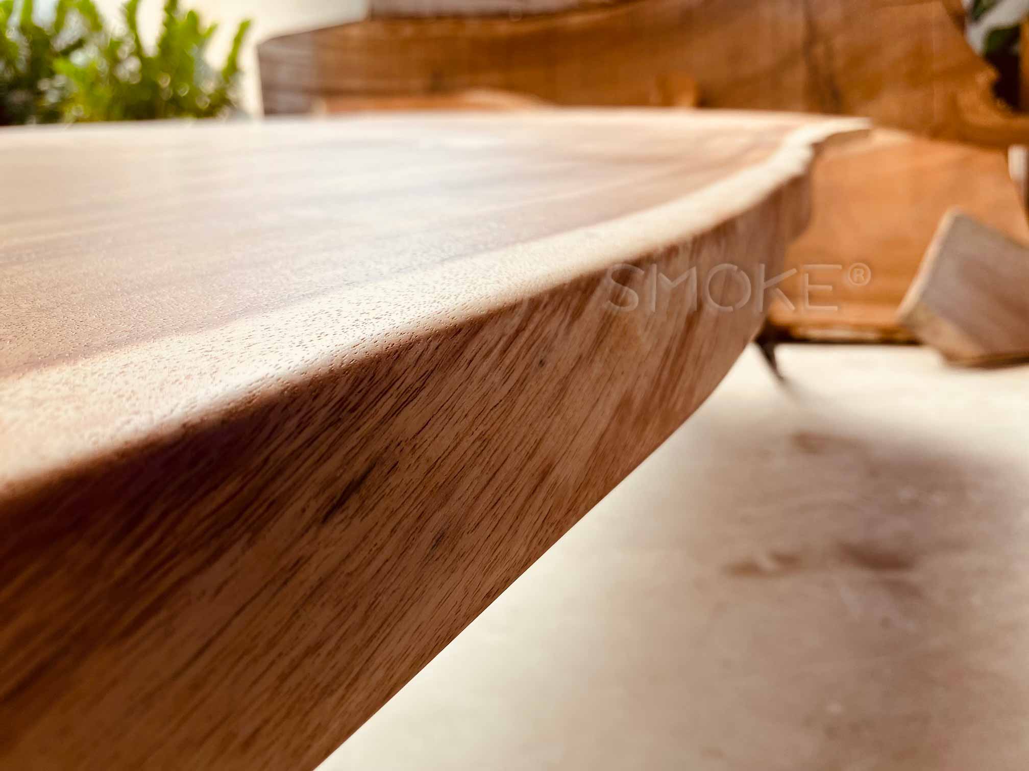 Live Edge Dining Tables | Solid Wood Live Edge Tables Singapore