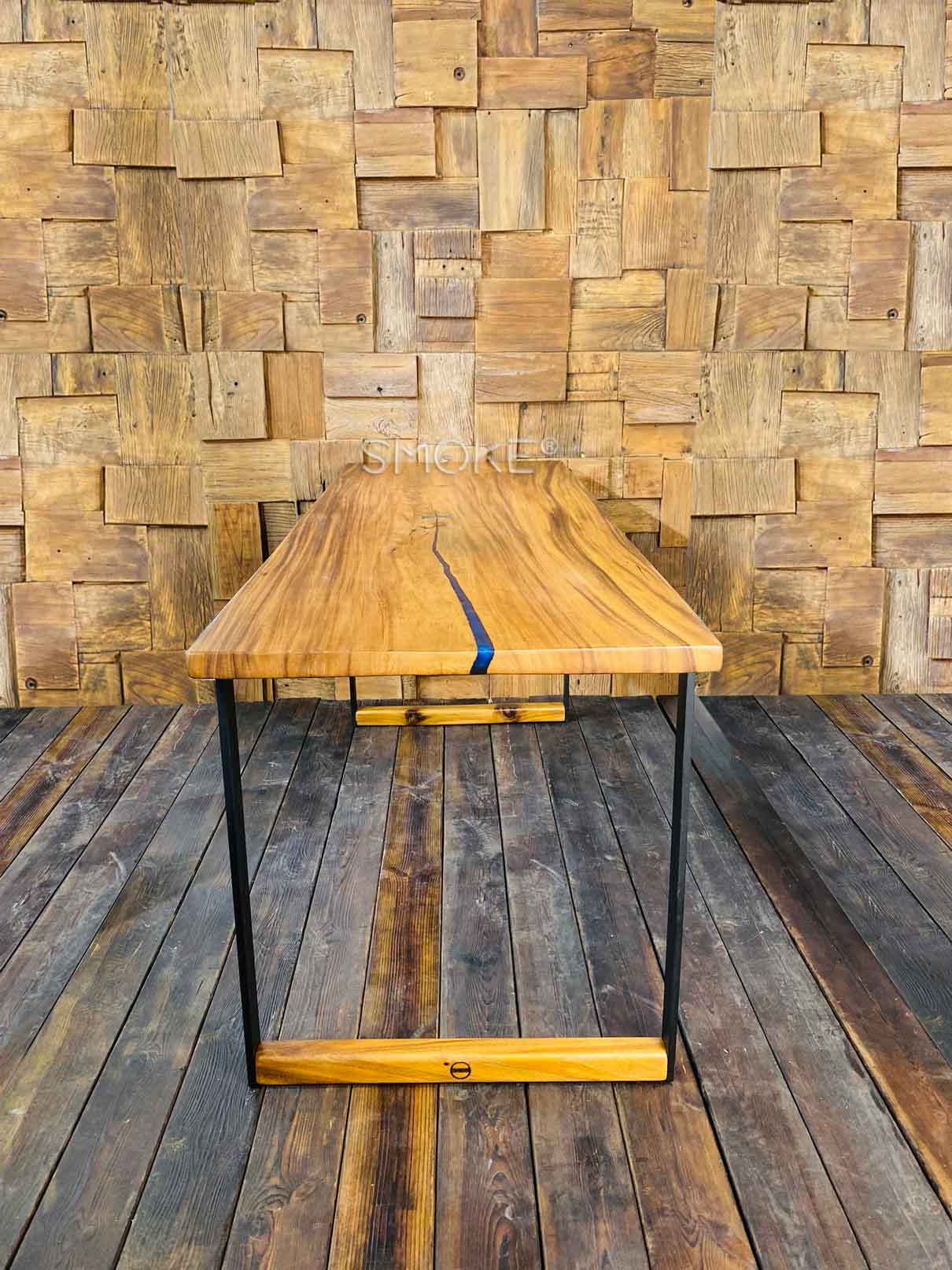 Solid Wood Tables Singapore | Customise Solid Wood Slab Tables